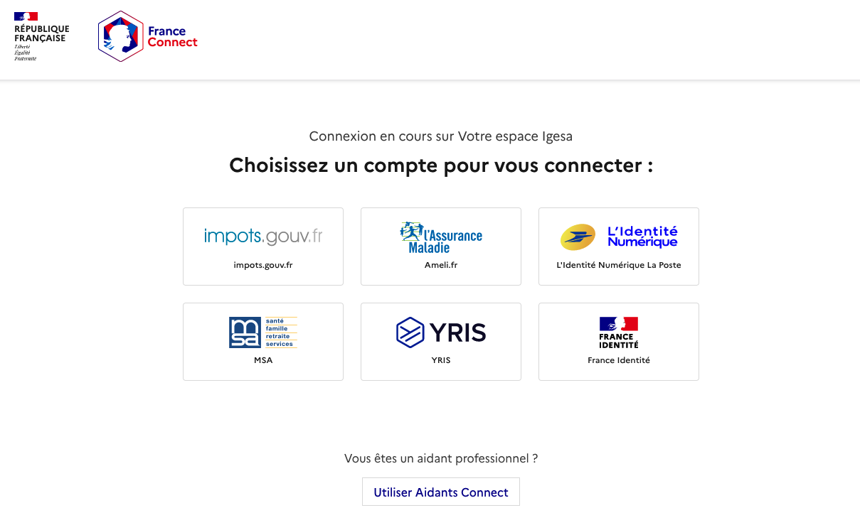 Comment se connecter ? – Igesa